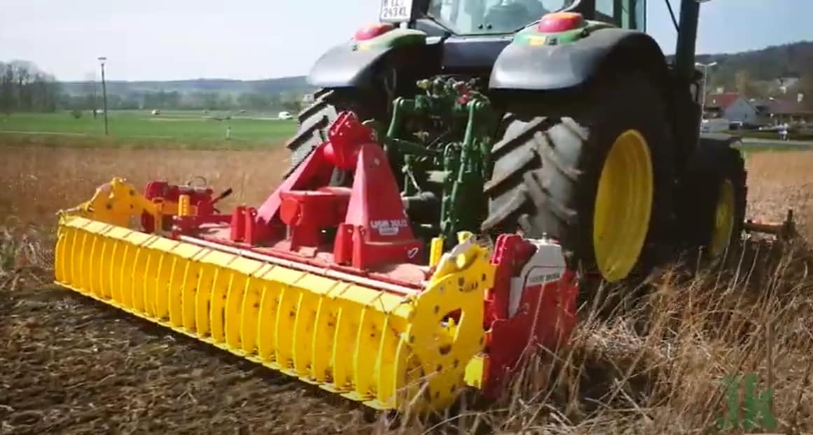 Mulch-sowing for spring crops - legumehub.eu