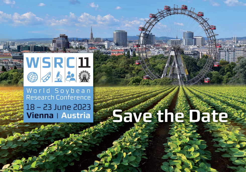 World Soybean Research Conference, 18. - 23. Juni 2023 - legumehub.eu
