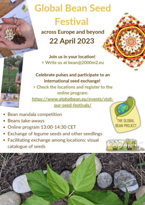 Global Bean Seed Festival 2023 | legumehub.eu