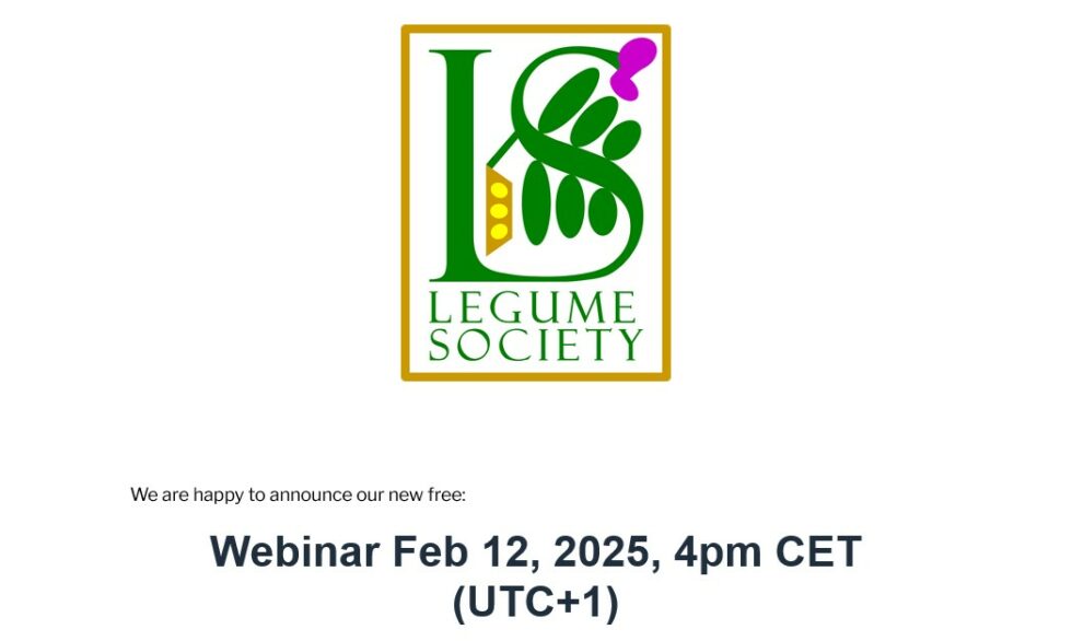 ILS webinar: Legume breeding for disease resistance – Use of wild ...